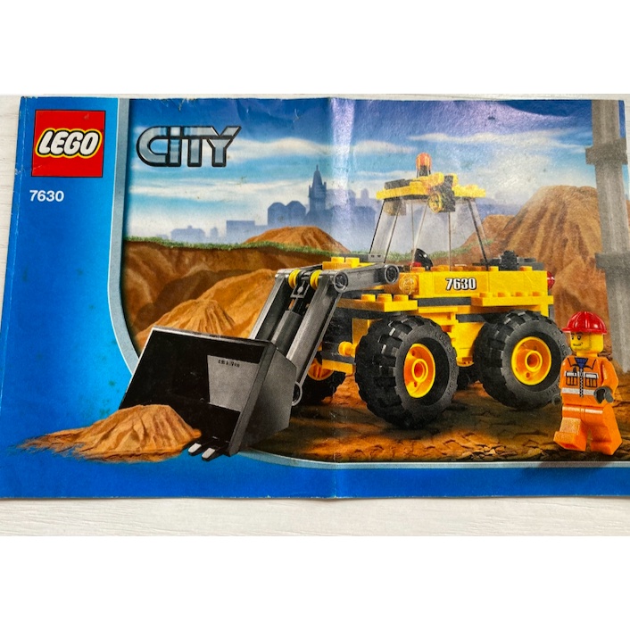 Lego City Front End Loader 7630 | Shopee Malaysia