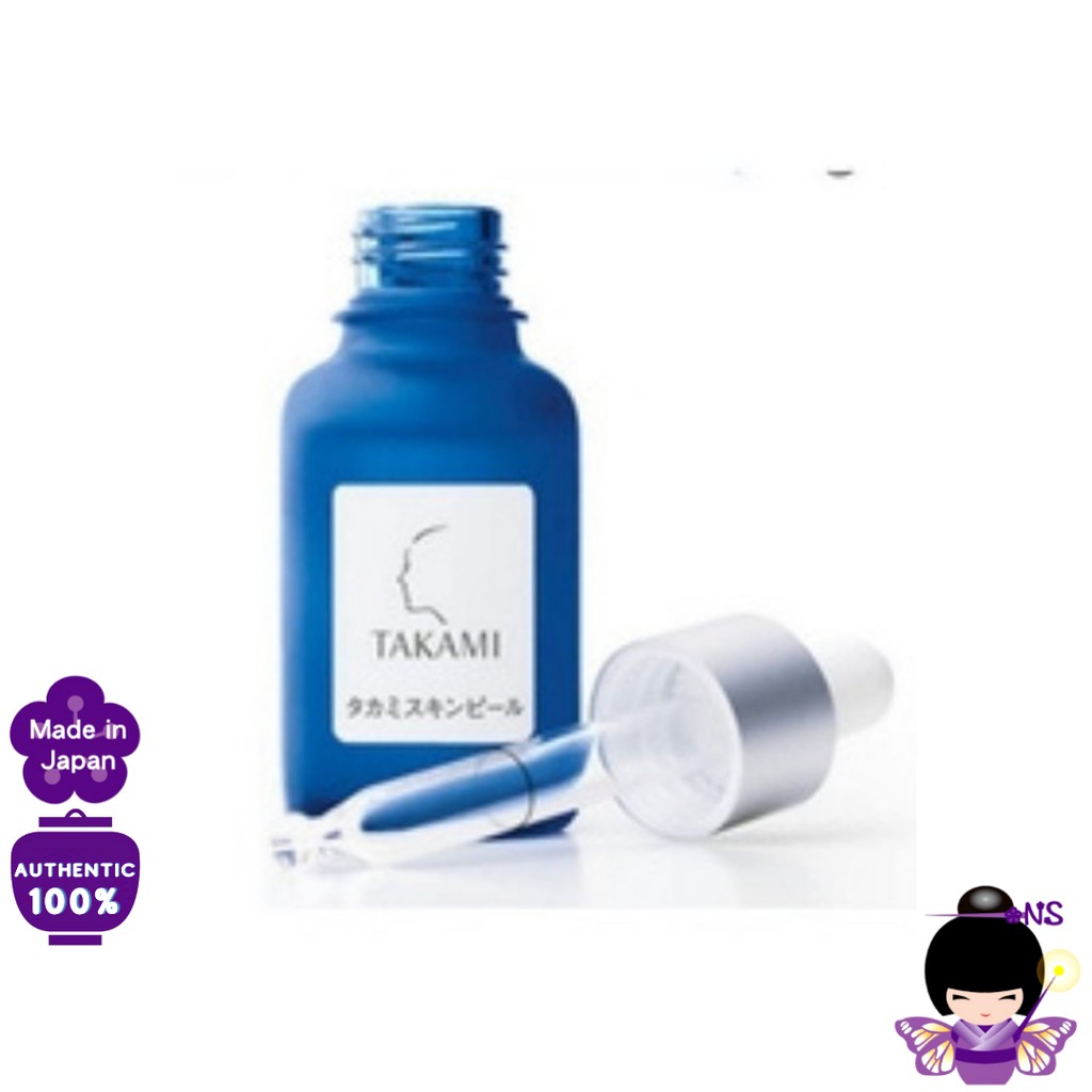 Takami Skin Peel Essence 30ml TAKAMI 去角质 美容液 (青瓶) 30ml | Shopee Malaysia