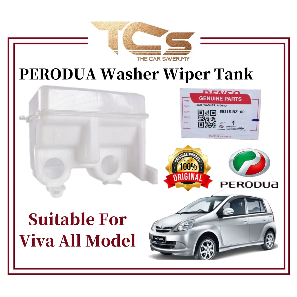 PERODUA Viva Washer Wiper Tank 85315-BZ100 (100% Original) | Shopee ...