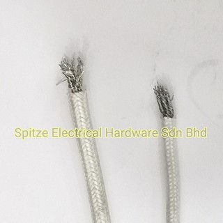 0.50 to 8mm NYVIN CABLE / FIBRE GLASS SILICON BRAIDED WIRE / JAPAN ...
