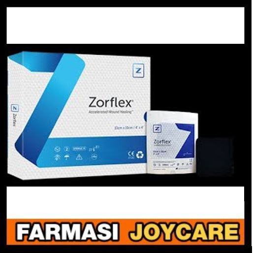 ZORFLEX ANTIMICROBIAL FAST HEALING DRESSING 10cm X 10cm 1 piece ...