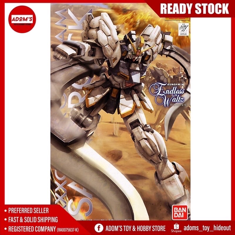 [Ready Stock] MG Sandrock Gundam EW Ver (Mobile Suit Gundam Wing ...