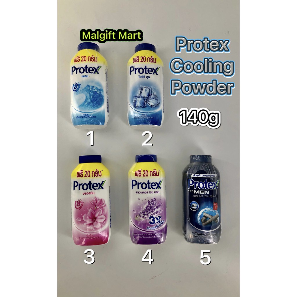 PROTEX COOLING POWDER FROM THAILAND 140g(1pcs) | Shopee Malaysia