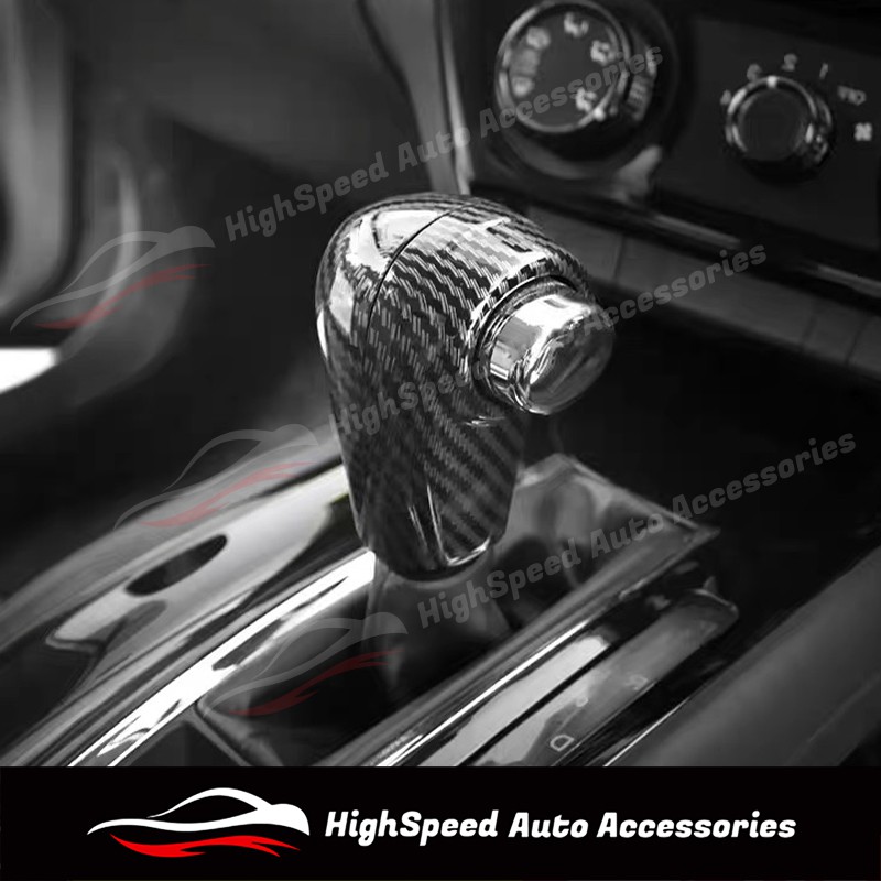 Honda HRV (2015-2021) Carbon Fiber Gear Knob Cover | Shopee Malaysia