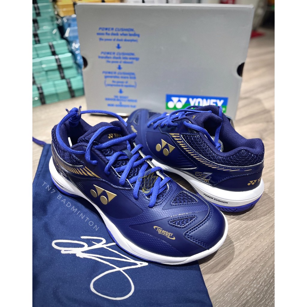 Yonex 65Z2 Navy shoes (KENTO MOMOTA) | Shopee Malaysia