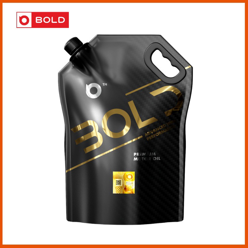 Bold 5w40 Fully Synthetic SN Engine Oil Car Lubricant, Bold 5w-40 ...