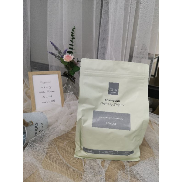 [READY STOCK IN MALAYSIA] DLA WHITE COMPOUND CHOCOLATE / WHITE ...