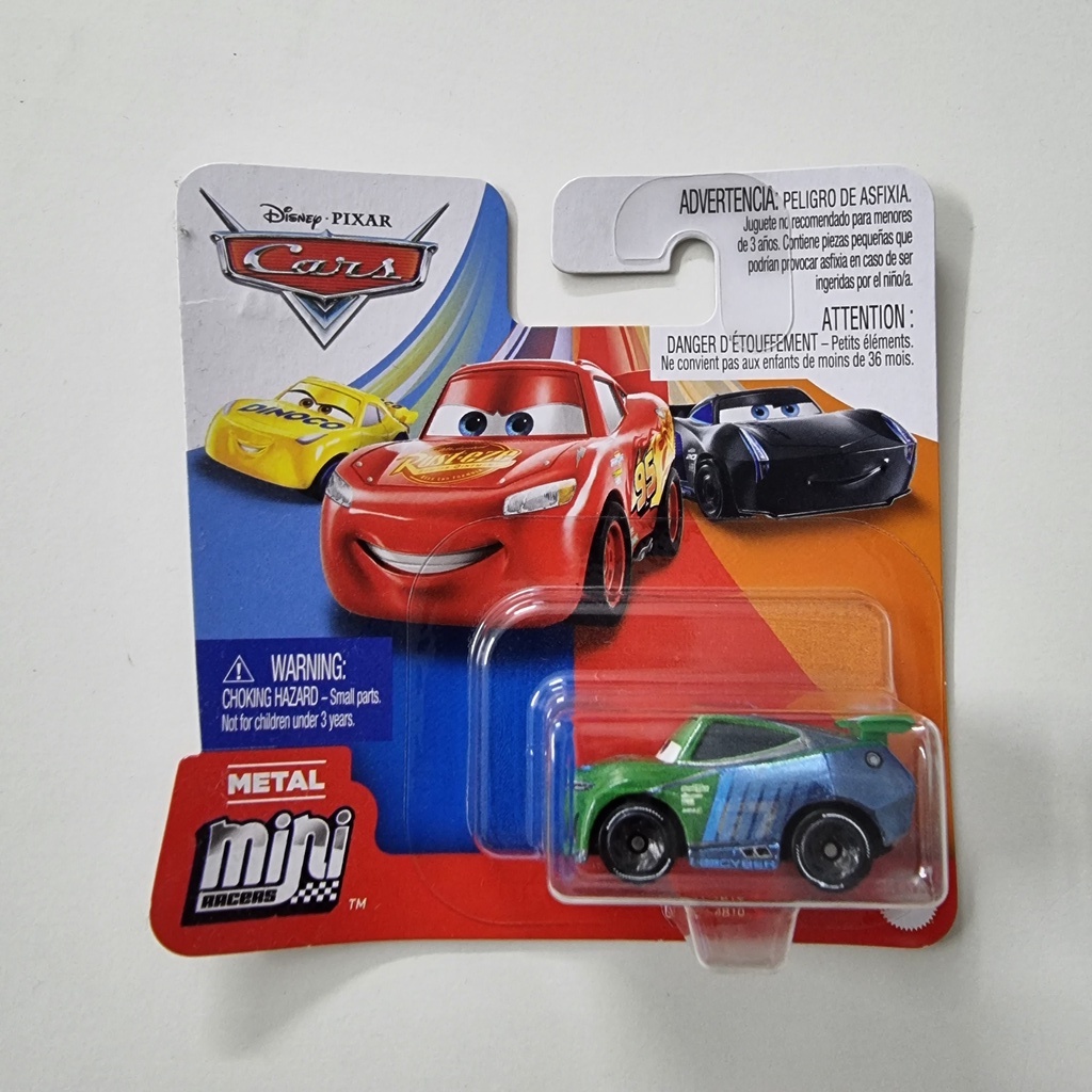 Mattel Disney Pixar Cars Mini Racers 67 Jim Reverick | Shopee Malaysia