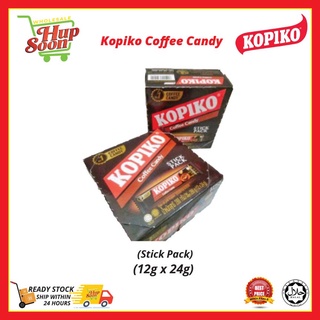 Kopiko Coffee Candy Stick Pack 12pcs x 24g | Shopee Malaysia