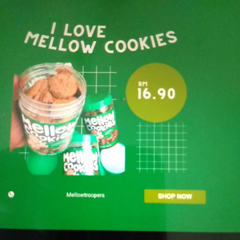 Coklat Viral Mellow crunch & cookies yummy!! yummy!! | Shopee Malaysia