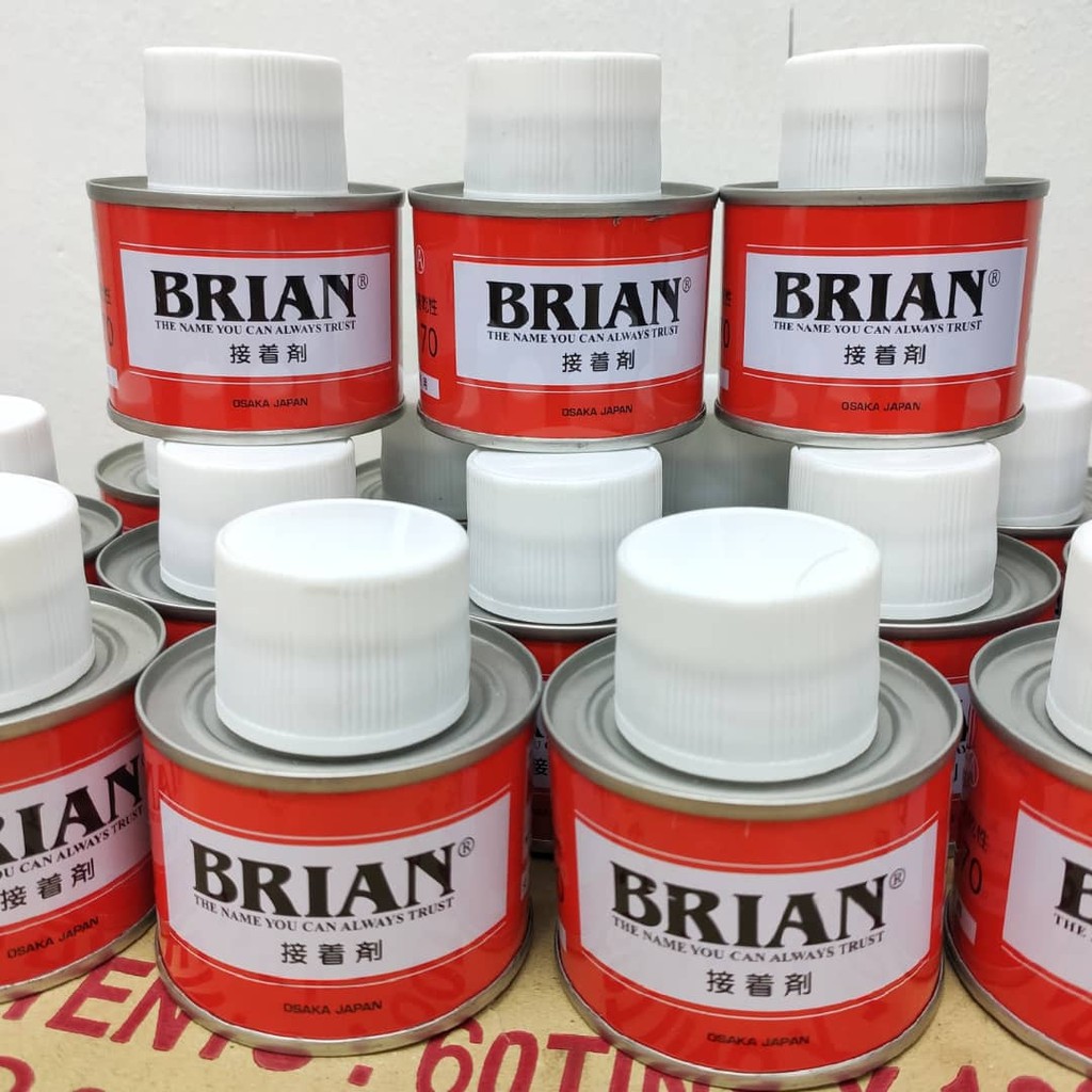 [READY STOCK] BRIAN JAPAN PVC Solvent Cement Adhesive 100GM for PVC ...