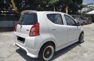 Suzuki alto 2010 2011 2012 sport bodykit body kit front side rear skirt ...