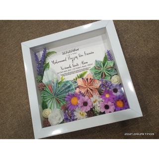 Gubahan Frame Mas Kahwin 8X8inch | Shopee Malaysia