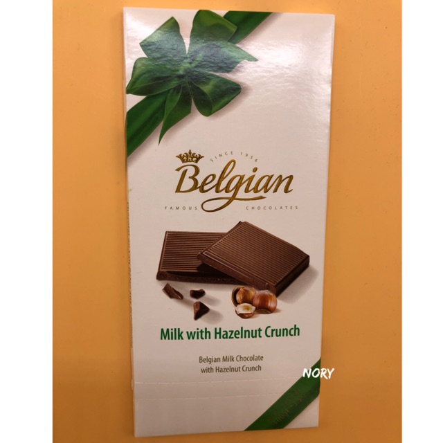Belgian Hazelnut Crunch 100g | Shopee Malaysia