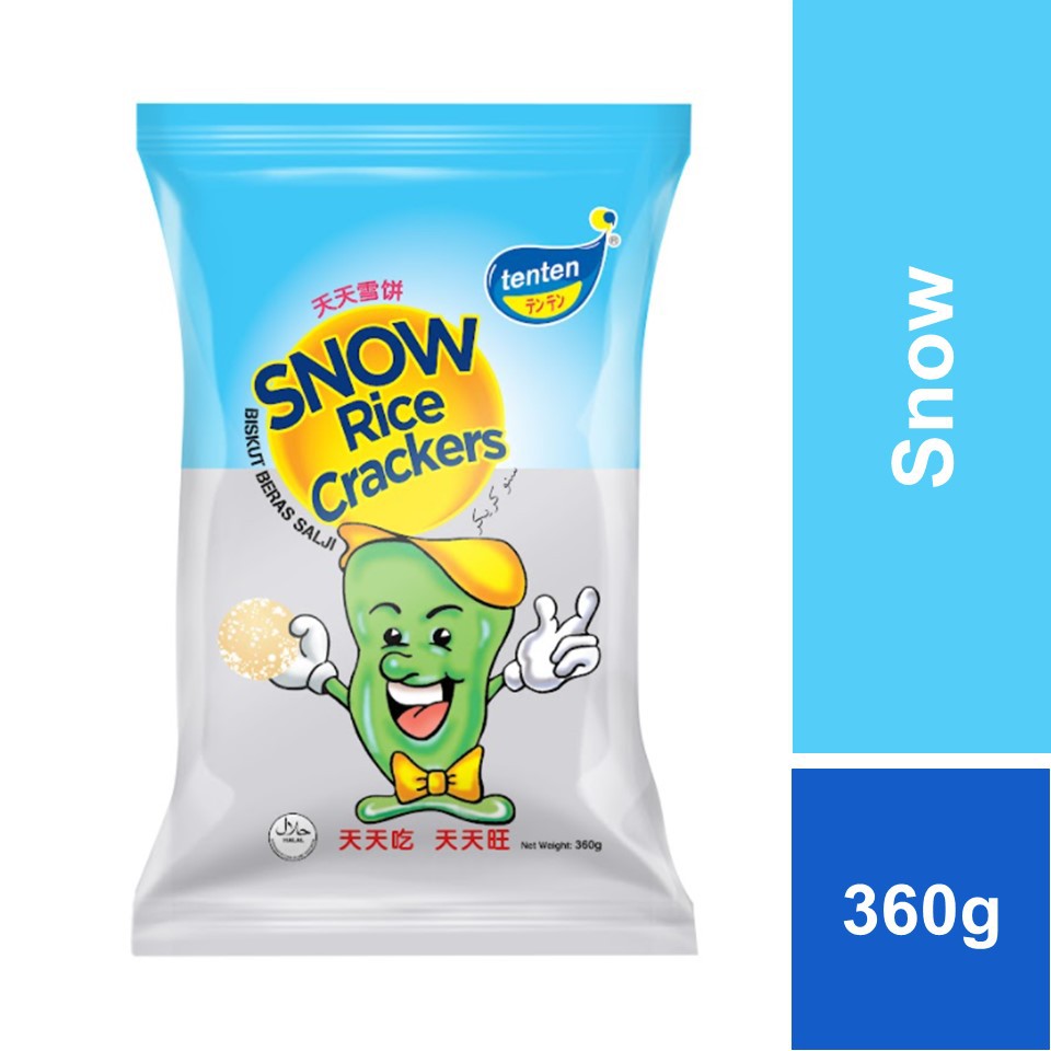 Tenten Snow Cracker 360g | Shopee Malaysia