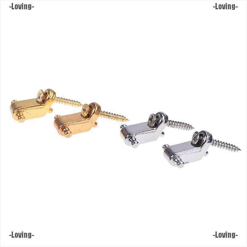 Loving 2pc roller string tree string retainer mounting tree guide for ...