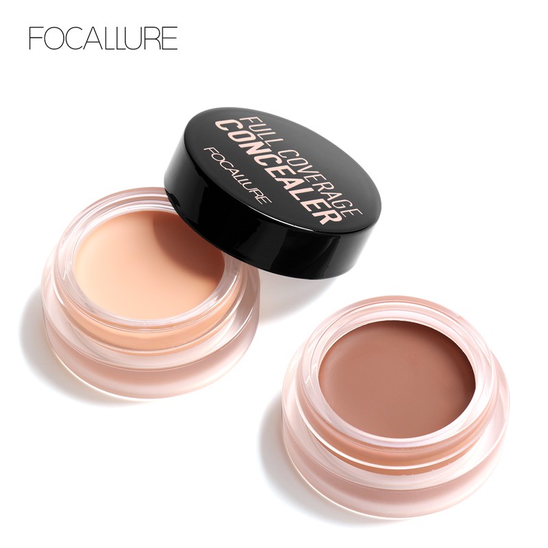 FOCALLURE Full Coverage Concealer - 7 Colours | Shopee Malaysia