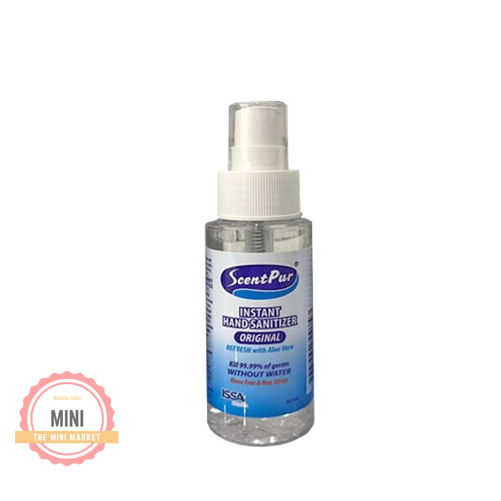 Scent Pur Hand Sanitizer Spray 60m | Shopee Malaysia