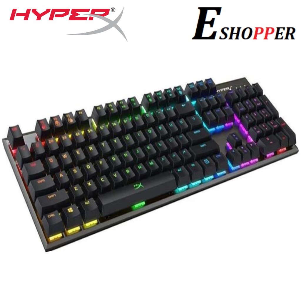 HYPERX Alloy FPS RGB Mechanical Gaming Keyboard (HX-KB1SS2-US) | Shopee ...