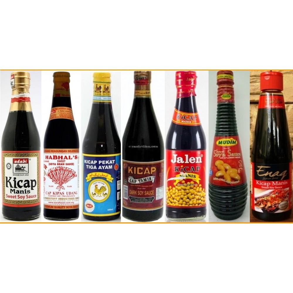TIGA AYAM KICAP CAIR 340ML/ KICAP PEKAT 330ML/KICAP PEKAT MANIS 330ML ...