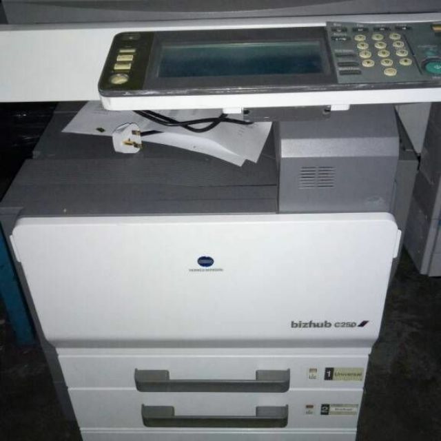Konica minolta bizhub c250 | Shopee Malaysia