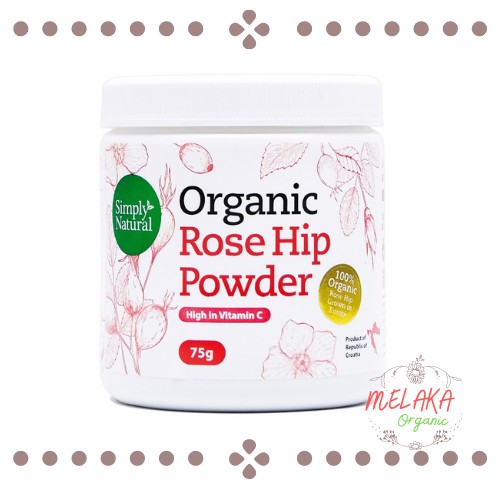 SIMPLY NATURAL Organic Rose Hip Powder | Shopee Malaysia