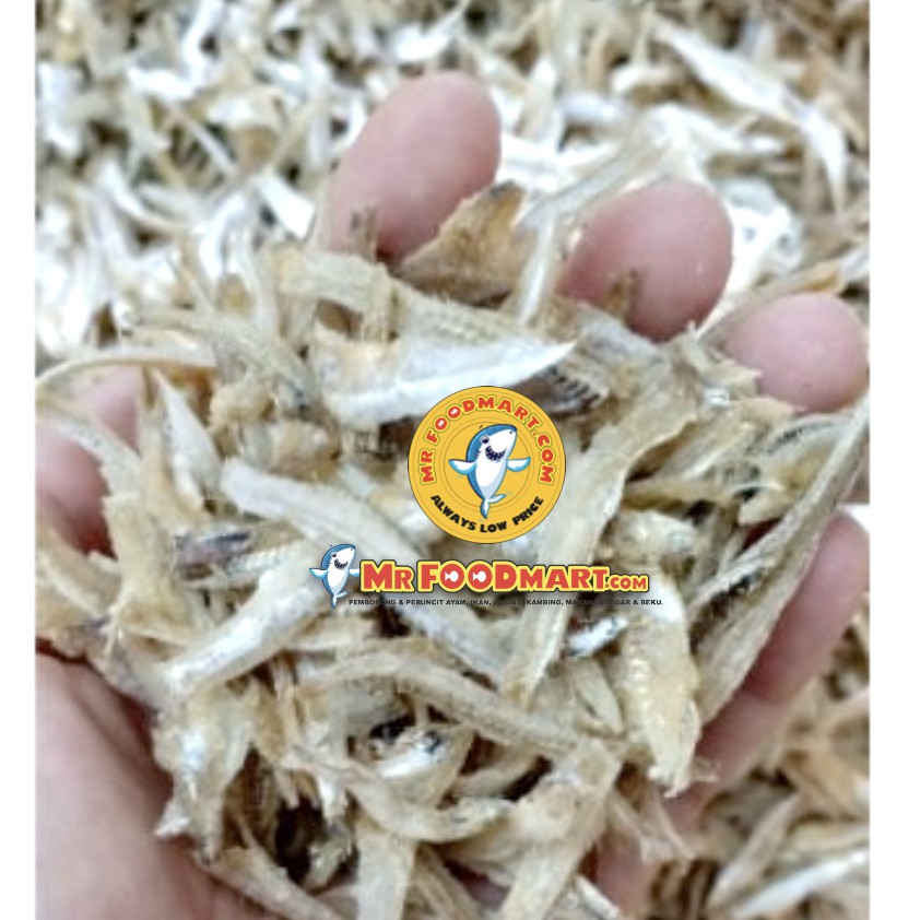 Ikan Bilis Sabah 300g /500g /1kg | Shopee Malaysia
