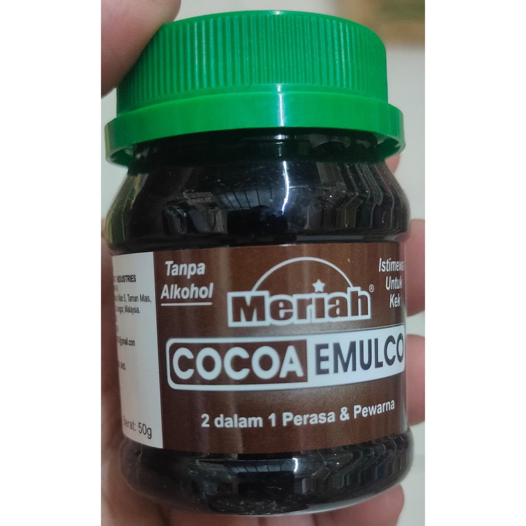 MERIAH COCOA EMULCO (50G) | Shopee Malaysia