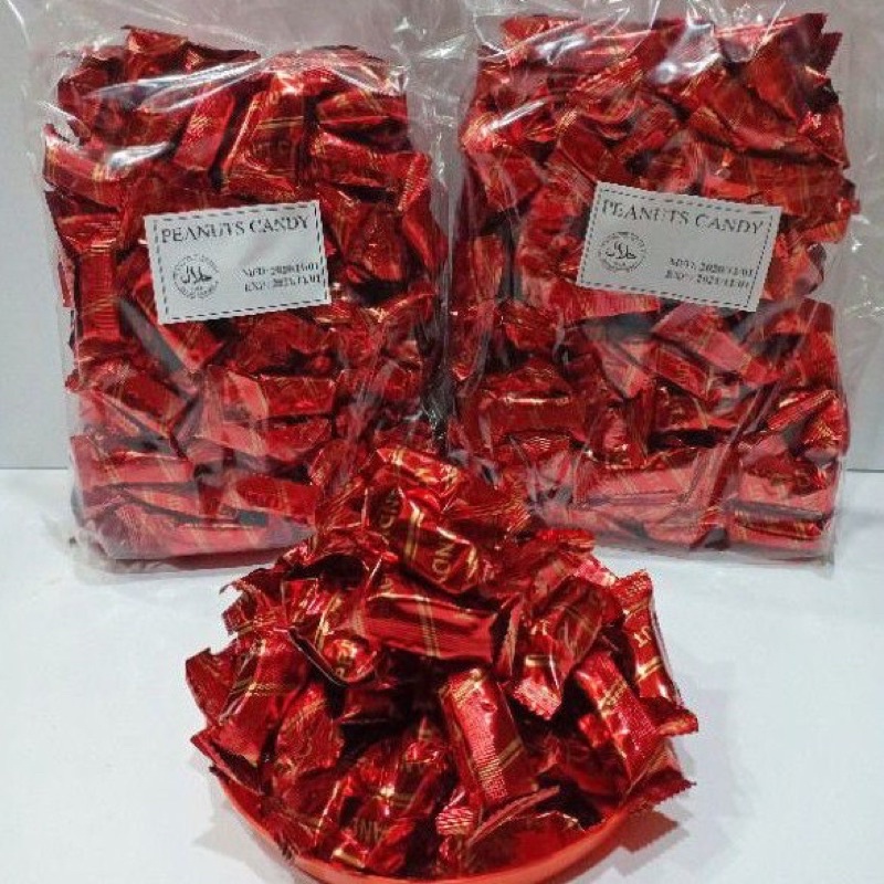 Original Peanuts Candy Barley 2kg (1 packet) | Shopee Malaysia