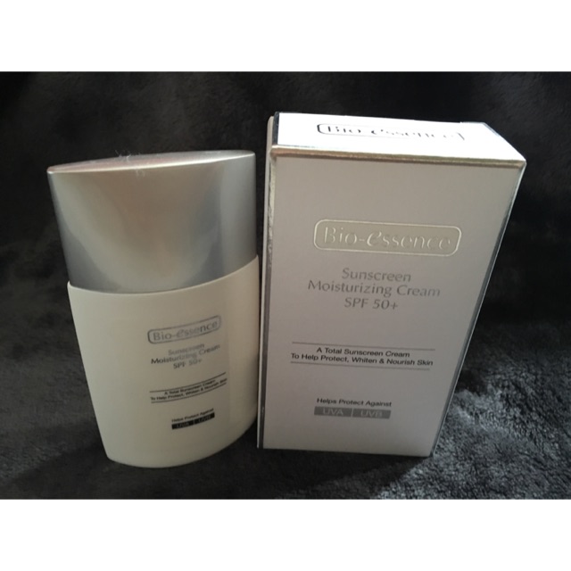 Bio-essence Sunscreen Moisturising Cream SPF50 40g | Shopee Malaysia