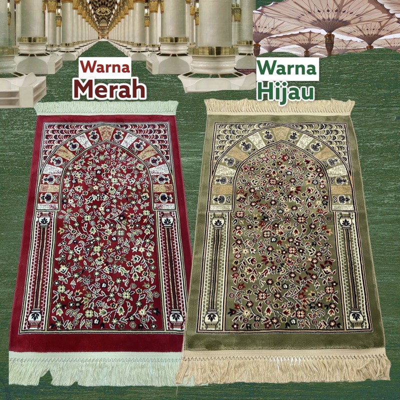 SEJADAH RAUDHAH MASJID NABAWI | Shopee Malaysia