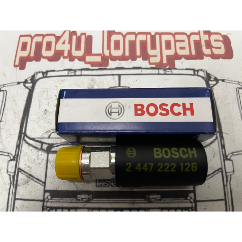 NEW OEM BOSCH PRIMER HAND OIL DIESEL FUEL FEED PUMP 2447010038 ...