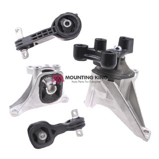 Engine Mounting Set 4PCS Honda Stream SMA RN6 1.8 2.0 2007-2014 1.8cc 2 ...