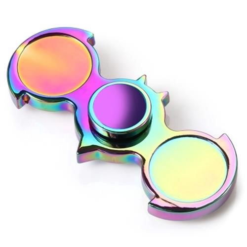 ANTI-STRESS EDC FIDGET TOY BAT FIDGET SPINNER (COLORFUL) | Shopee Malaysia