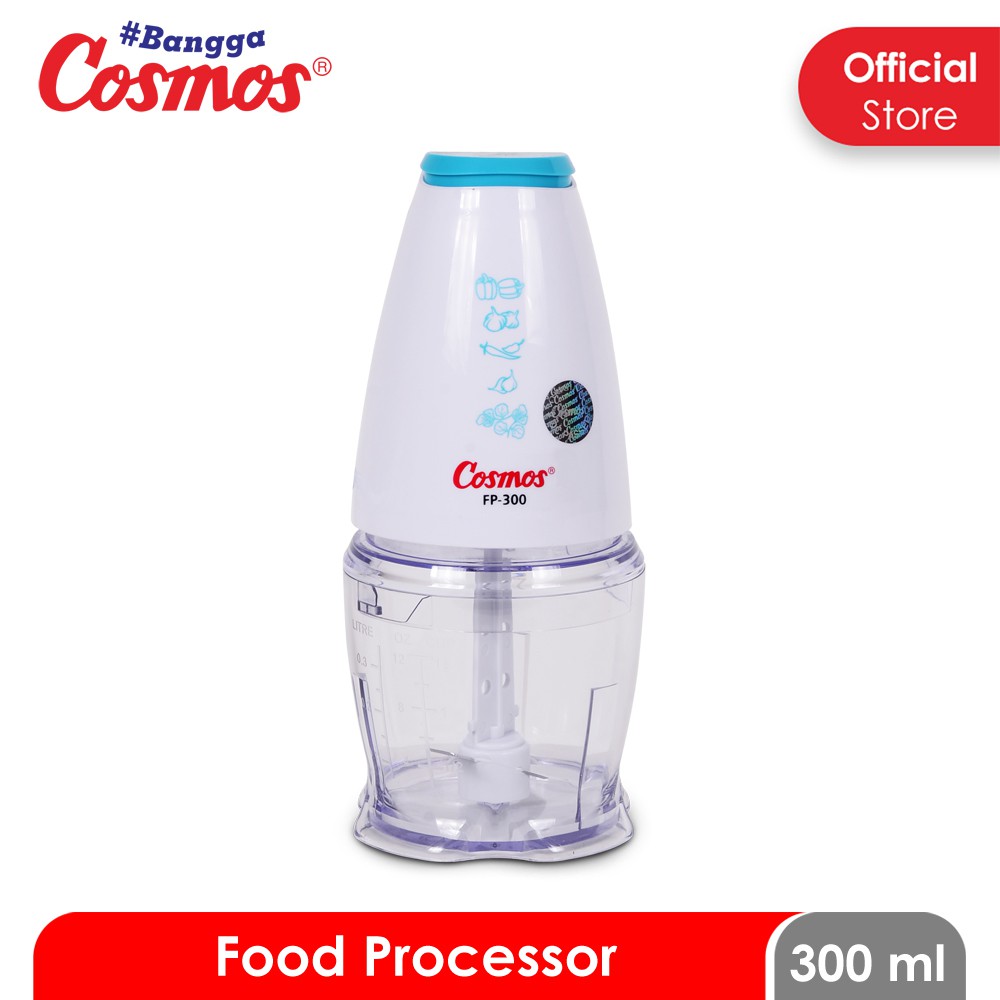 Cosmos Blender Food Processor - FP-300-300Ml | Shopee Malaysia