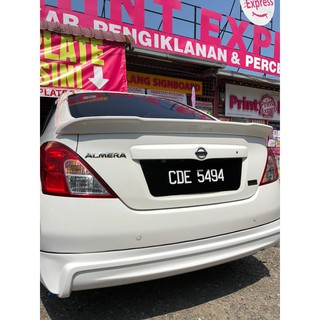 PLATE KERETA LULUS JPJ | Plate Kereta Standard, Plate Siap Tampal ...