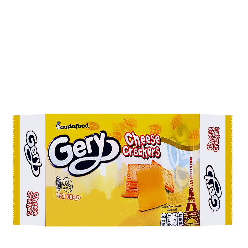 Gery Cheese Crackers (100g) | Shopee Malaysia