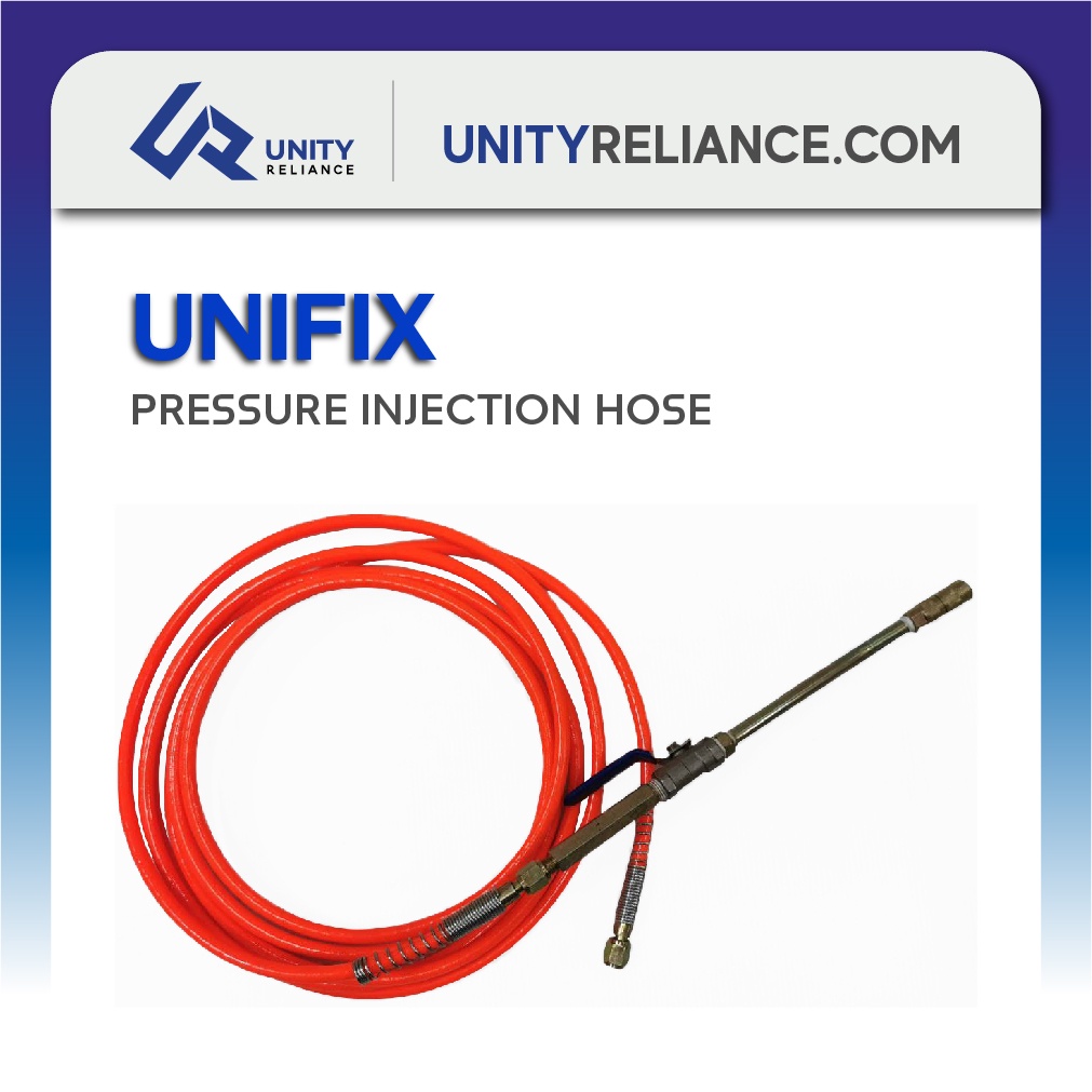 High Pressure PVC Hose / PVC Injection Hose / Epoxy Injection Grouting ...