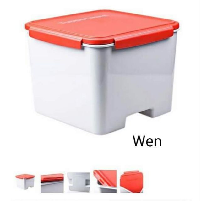 Tupperware Multi keeper /base rice dispenser | Shopee Malaysia
