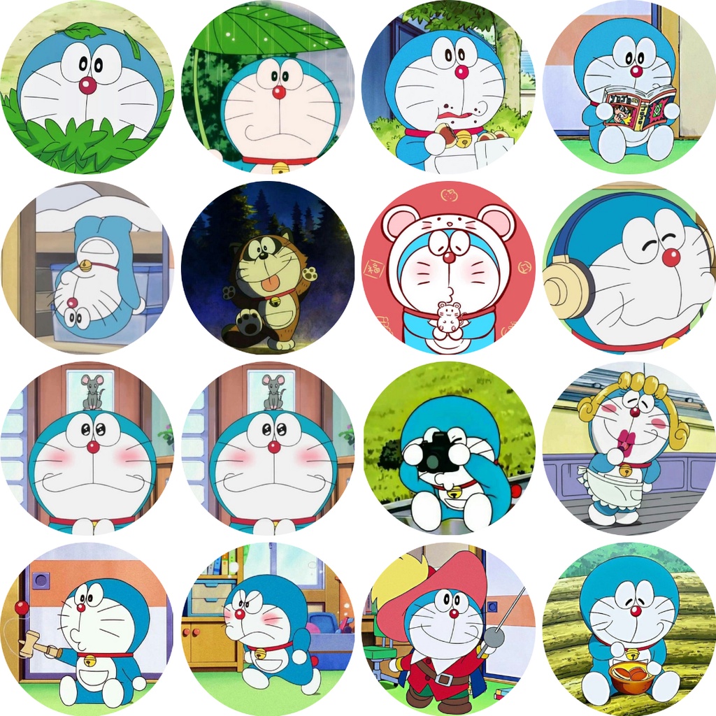 Doraemon Button Badge 58mm | Shopee Malaysia