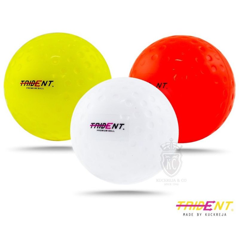 Trident Premium Dimple Training Hockey Ball / Bola Hoki Latihan ...