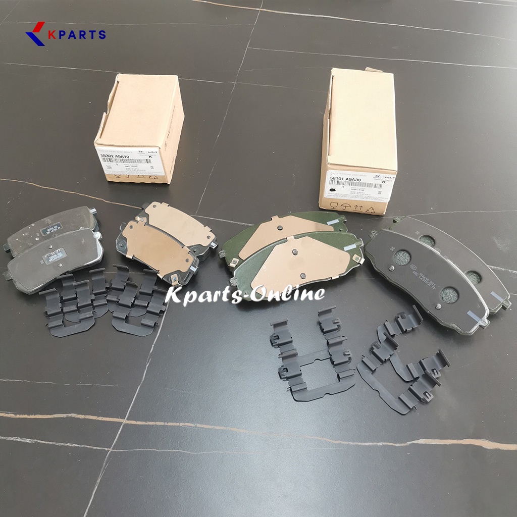 FRONT / REAR DISC BRAKE PAD (GENUINE PARTS) KIA GRAND CARNIVAL 2017 ...