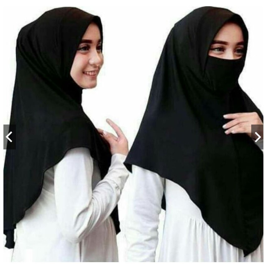 Muslim Fashion Woman Hijab Arab Ramadan Prayer Veil Wrap Head Covering ...
