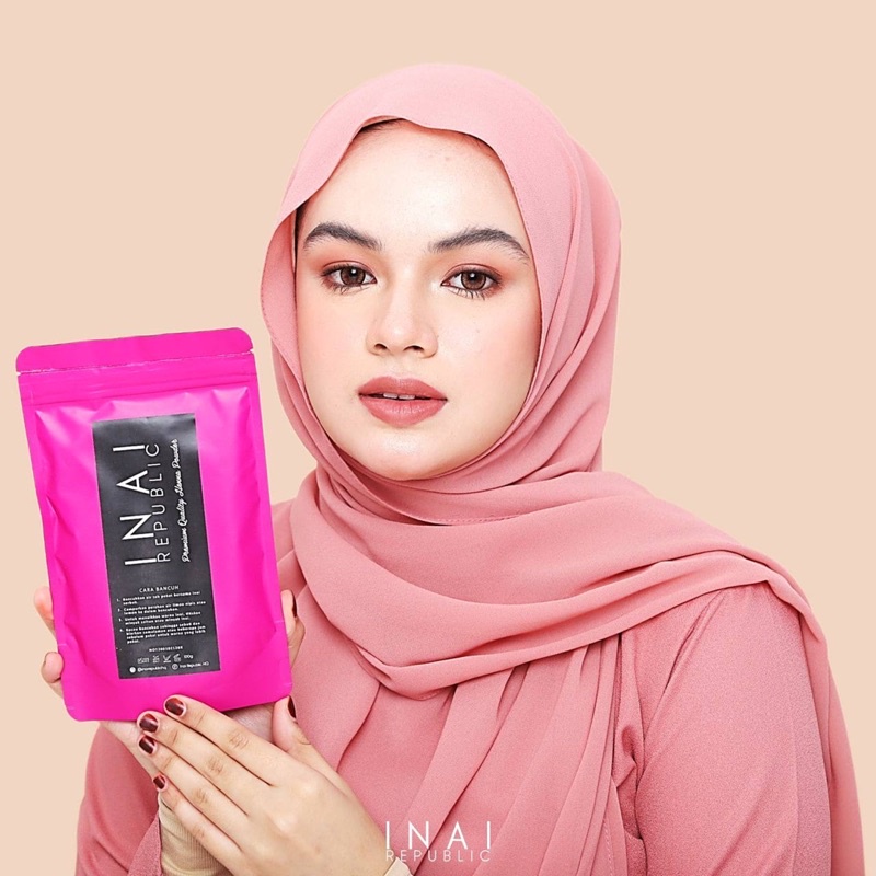 Inai Serbuk Henna Powder (INAI REPUBLIC ORIGINAL) | Shopee Malaysia