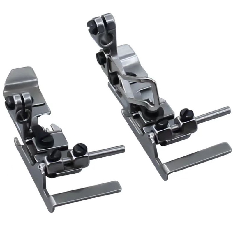 Edge Guide Foot/Lace Foot/Elastic Band Presser Foot For 4 Thread ...