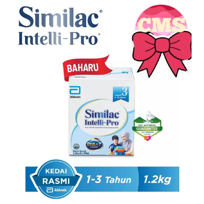 ABBOTT SIMILAC INTELLI-PRO STEP 3 1.2KG | Shopee Malaysia