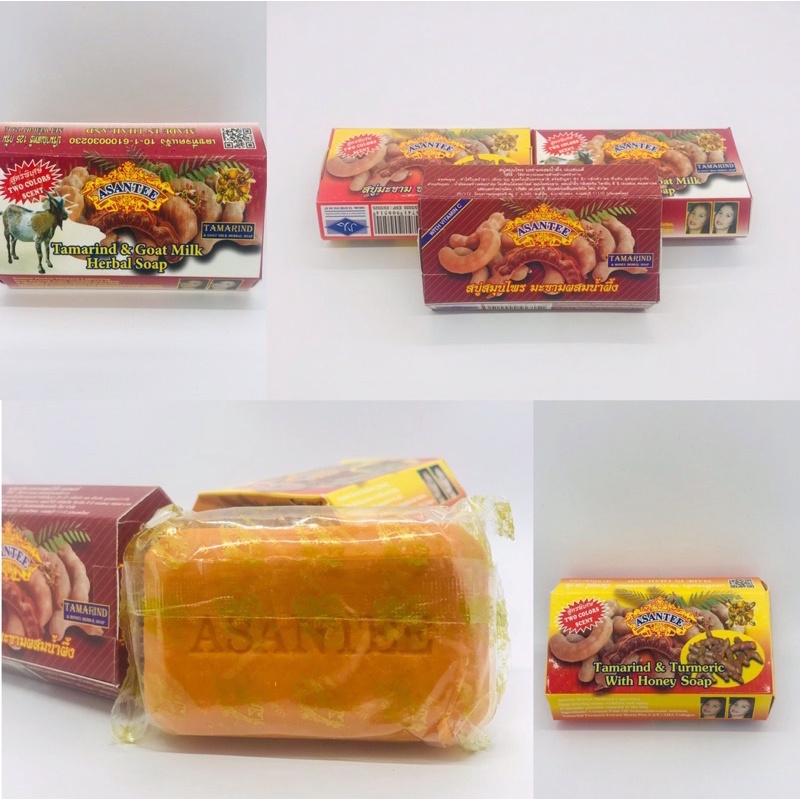 Asantee 100% Original Thai Sabun Asam Jawa Asli Thailand ASANTEE SOAP ...