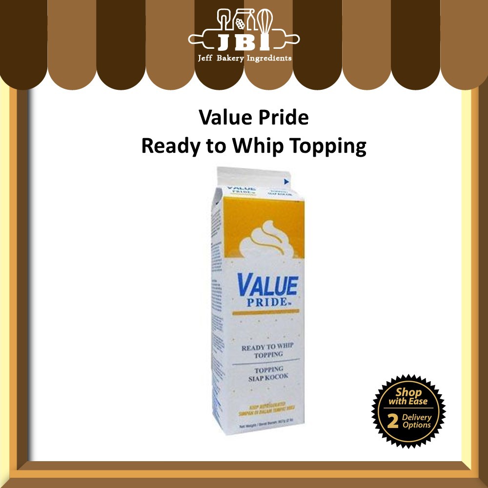 Value Pride Ready to Whip Topping Cream | Shopee Malaysia