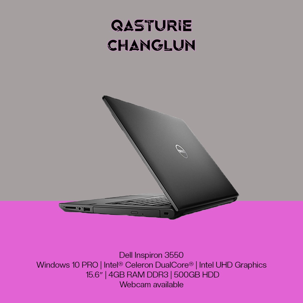 Dell Inspiron 3550 (RECOND JAPAN) | Shopee Malaysia