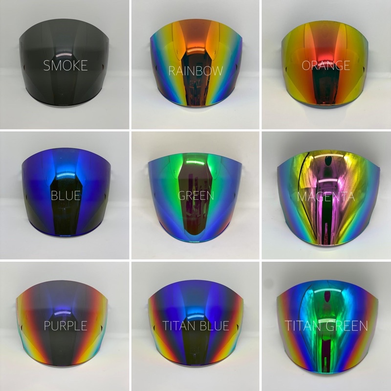 Visor ARC Ritz Helmet [100% Genuine ARC Helmet Product] | Shopee Malaysia
